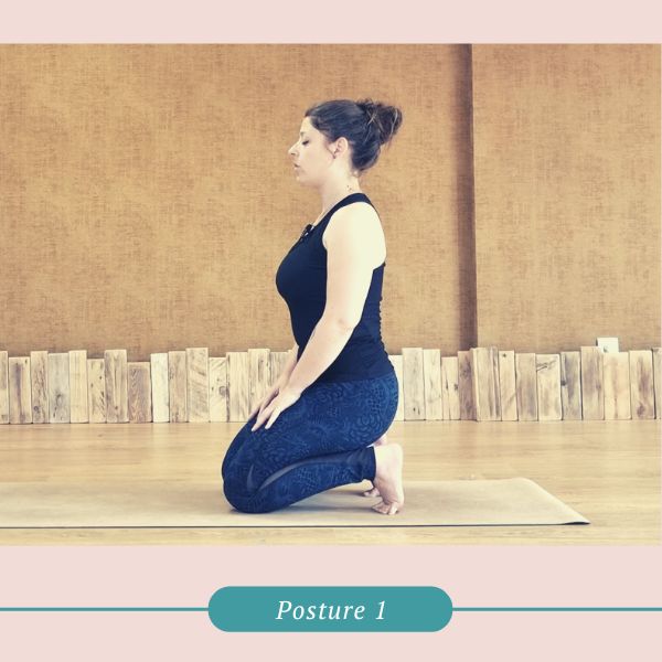 Trois postures pour commencer la journée du bon pied – L'ALCHIMIE DES CORPS